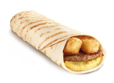 tim-hortons-farmers-breakfast-grilled-wrap | Flavor Magazine